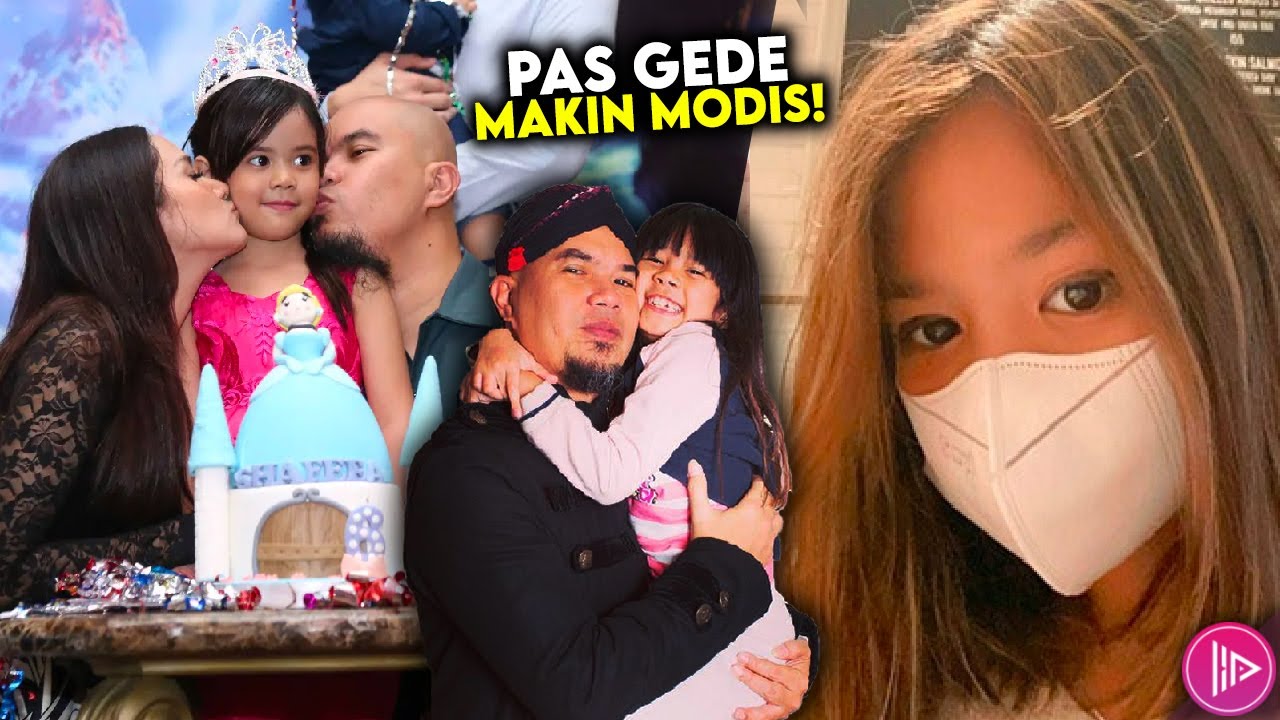 GEDENYA BIKIN PANGLING! Transformasi Safeea Anak Ahmad Dhani dan Mulan ...