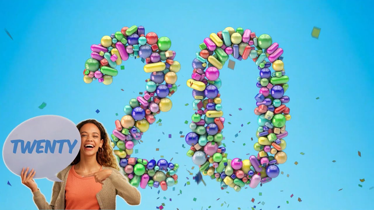 Counting Numbers 11-20 | Learn to Count 11-20 | Lets Count 11 to 20 ...