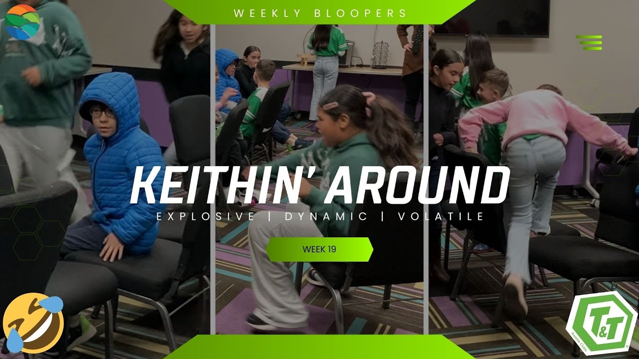 Keithin' Around: Musical Chairs Gone Wrong - YouTube