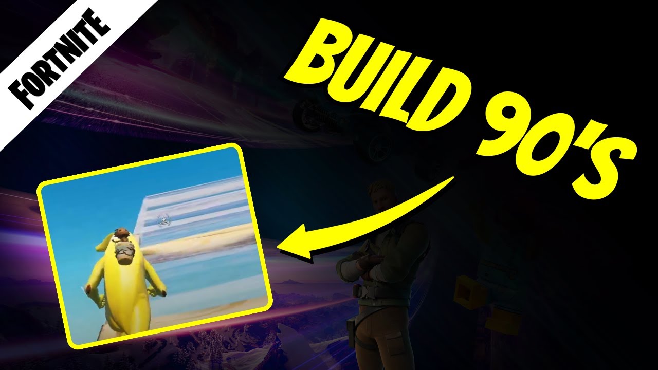 How to Do 90s in Fortnite - YouTube