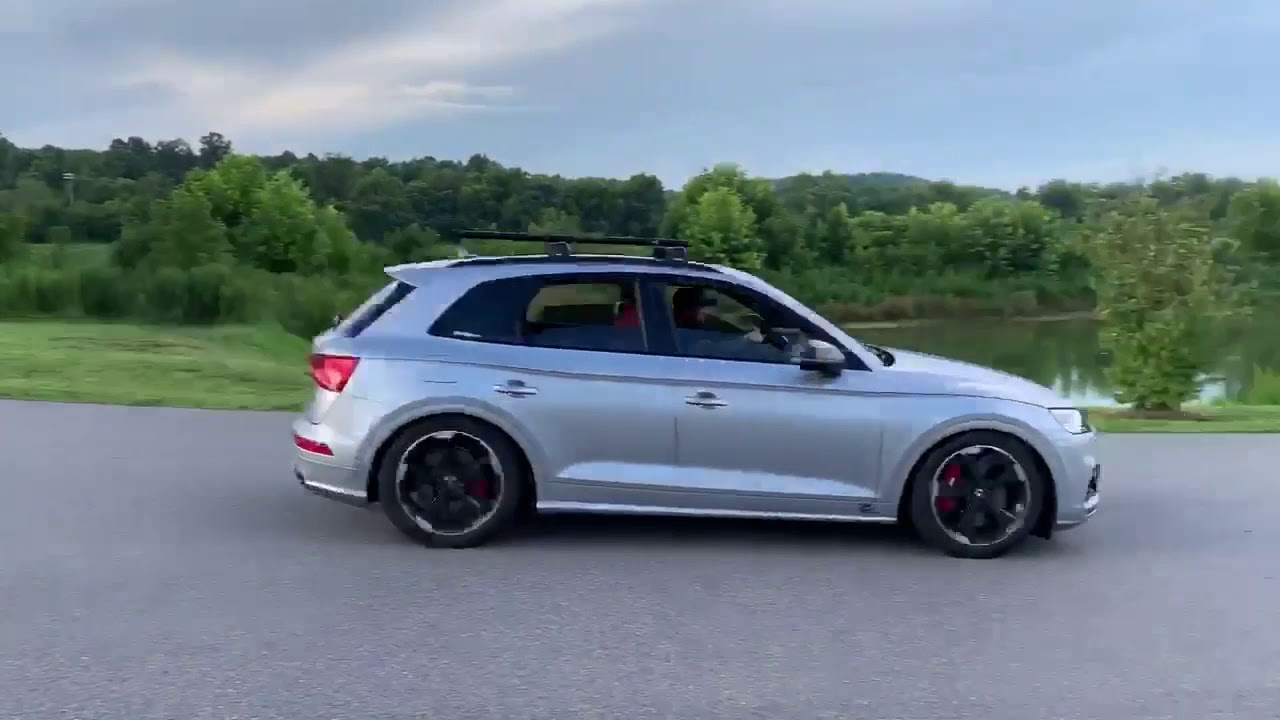 B9 SQ5 - AWE Touring w/ non resonated DPs - AWE AirGate - Forge BOV ...