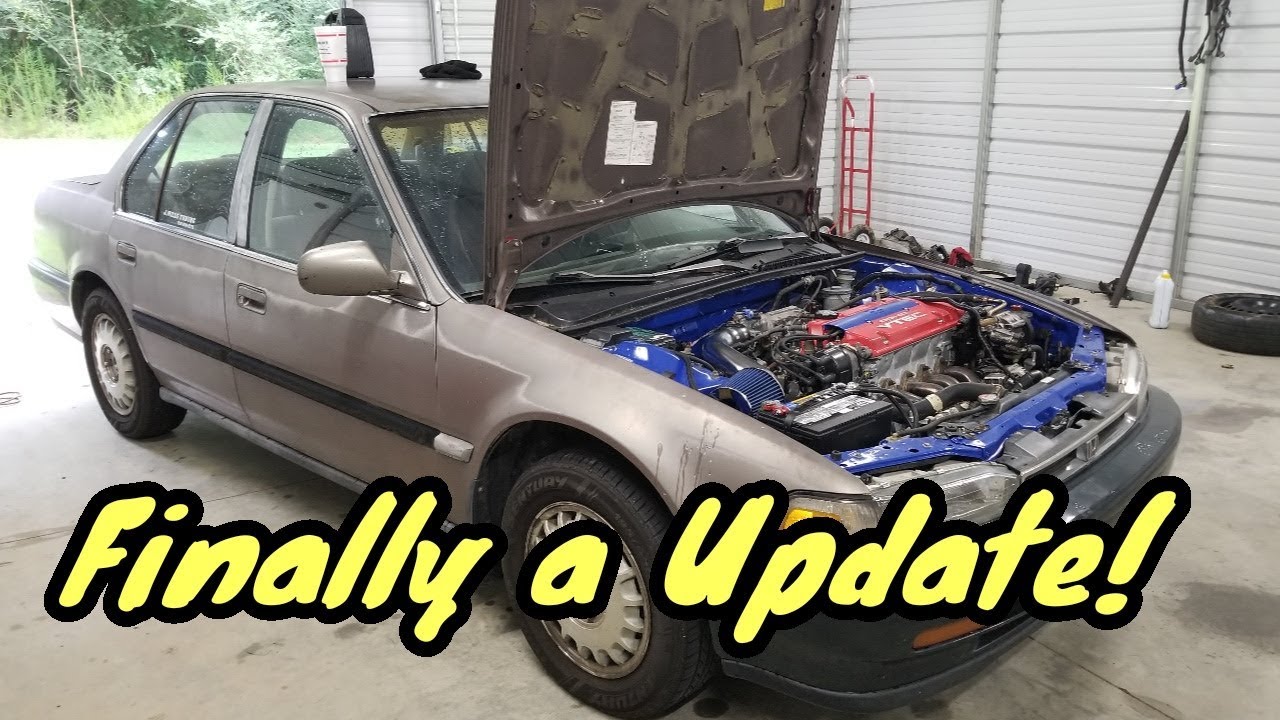 Major All Motor H22 CB7 Update Video ! - YouTube