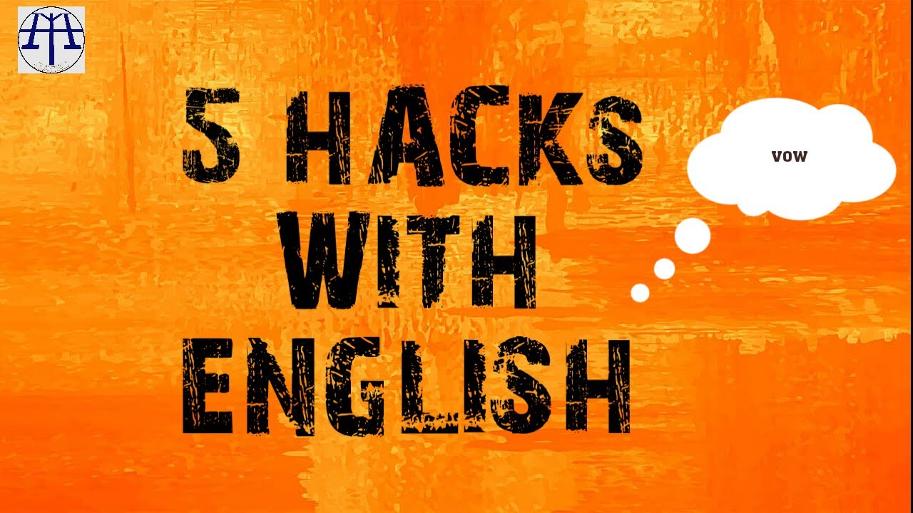 5 hacks with english.. अंग्रेजी के साथ 5 हैक.. Smart tricks in 2020 ...