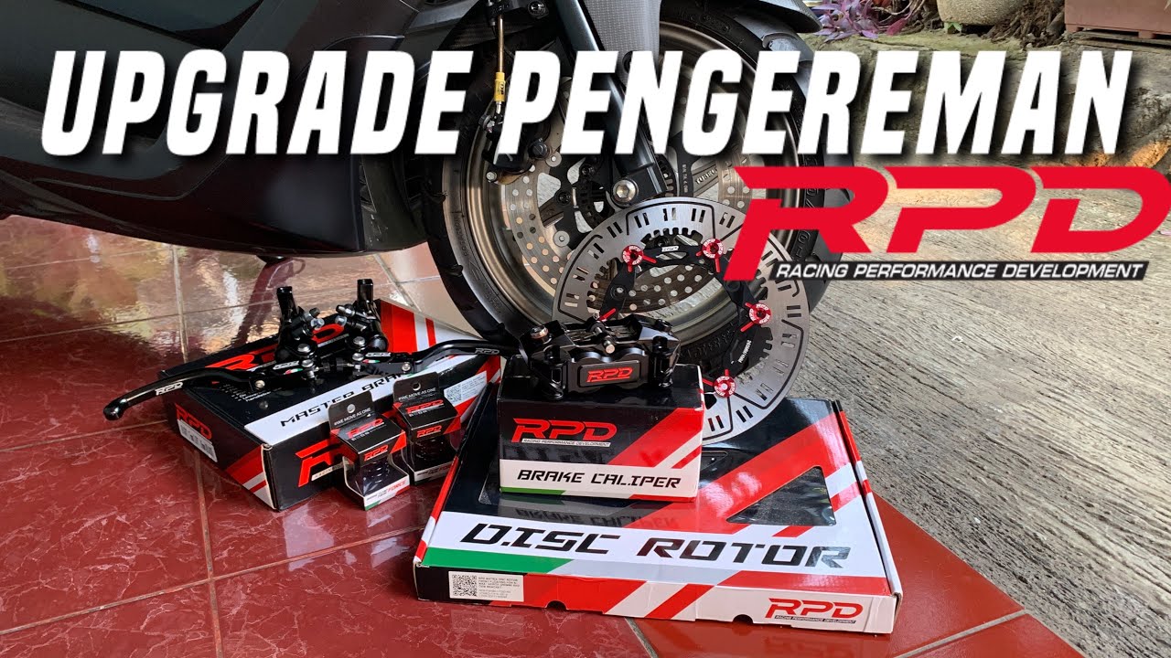 REVIEW KALIPER, MASTER REM & DISC BRAKE RPD NMAX GEN2, NMAX TURBO ...
