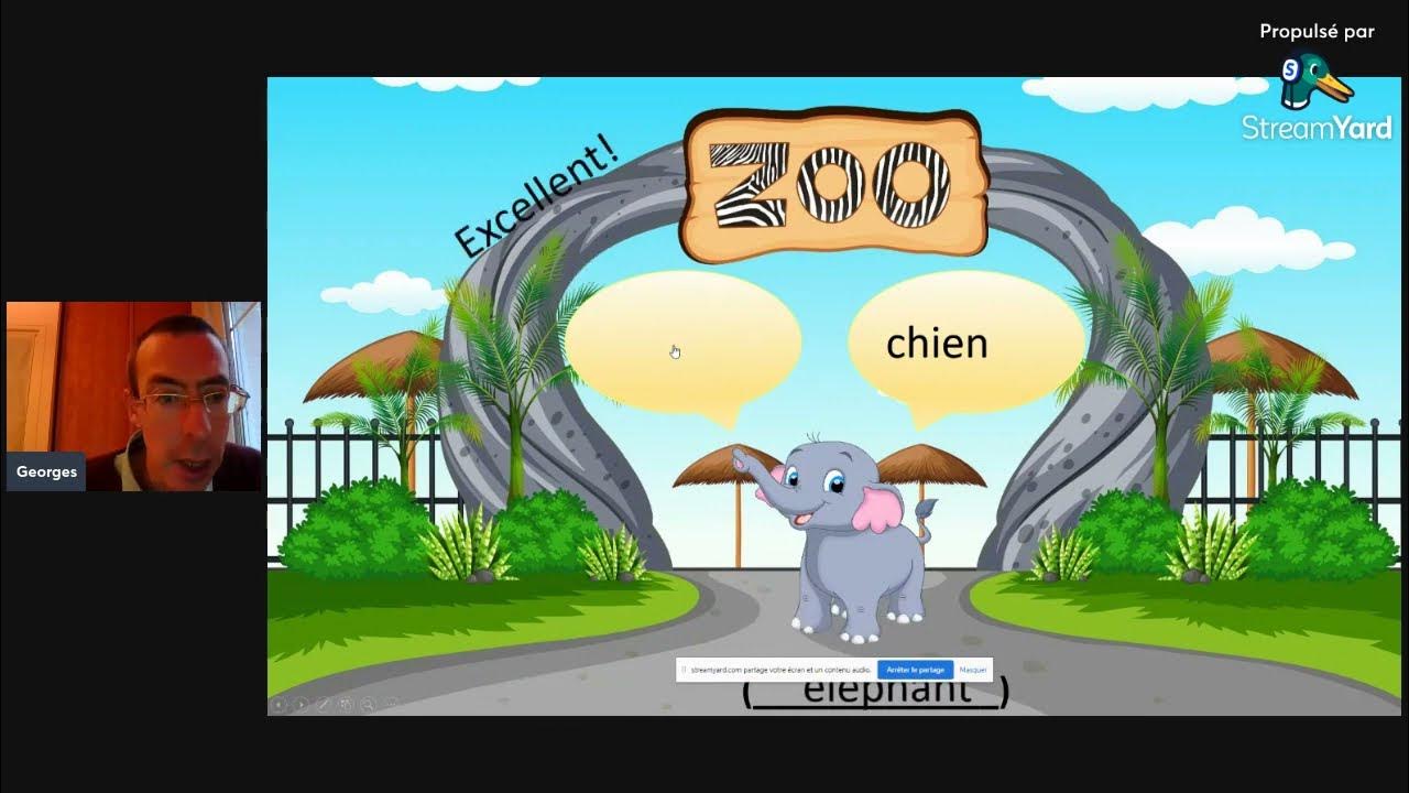 C'est quel animal?- french practice - YouTube