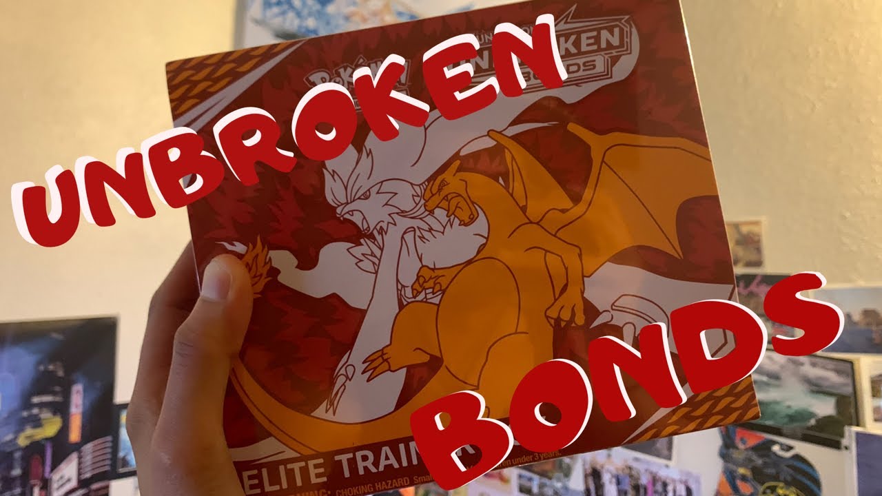 POKEMON UNBROKEN BONDS ELITE TRAINER BOX OPENING! - YouTube