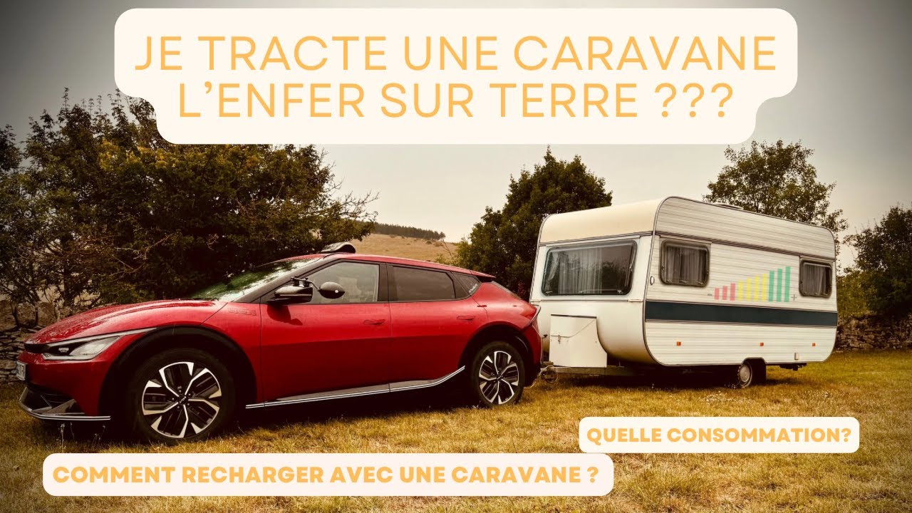 Tracter Une Caravane Abime La Voiture