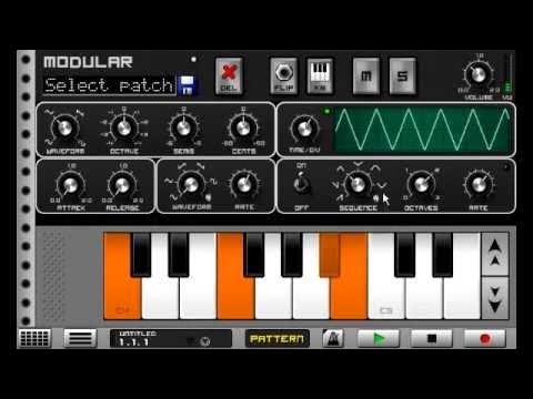 Modular Synth Tutorial - Caustic 3 - YouTube