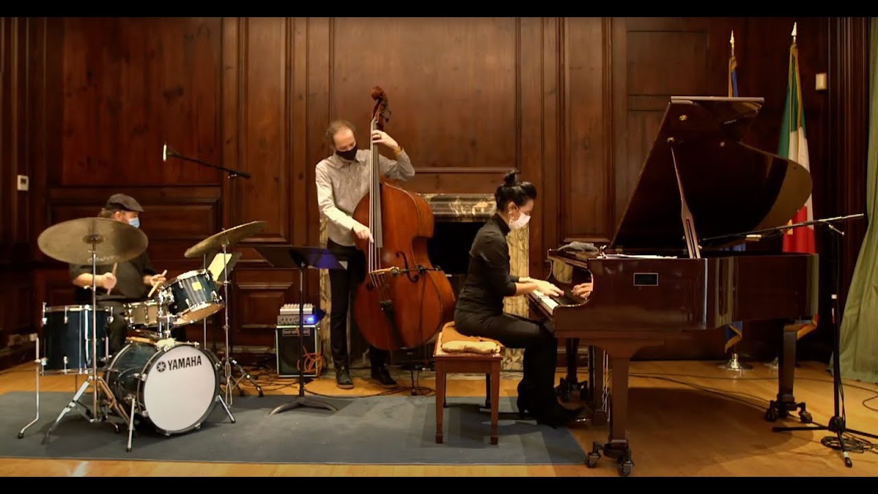 Simona Premazzi Trio "Hallucinations" (Bud Powell) - YouTube