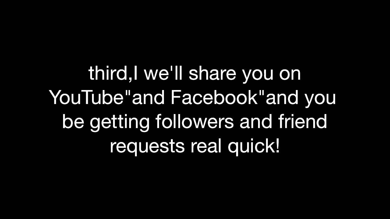 How to get 500 Facebook followers - YouTube