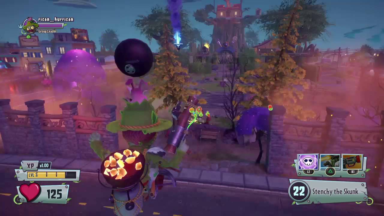 Plants vs Zombies Gw2 mlg shot - YouTube