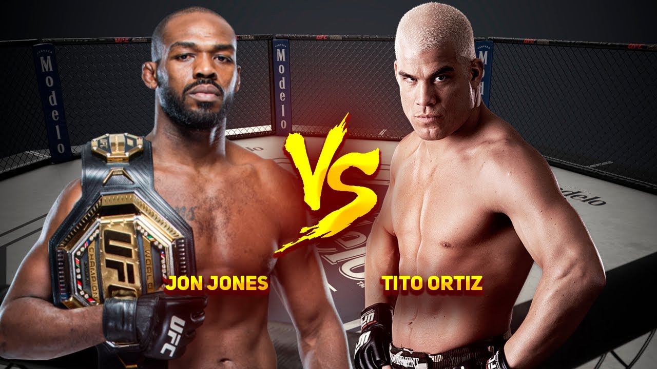 Jon Jones 💪🏼👁VS👁💪🏼Tito Ortiz #jonjones #titoortiz #ufscar - YouTube