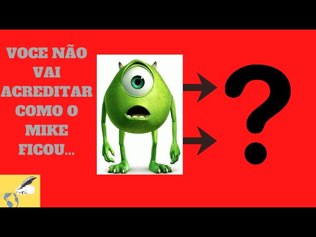 Como Desenhar Monstros Inc Mike Passo A Passo