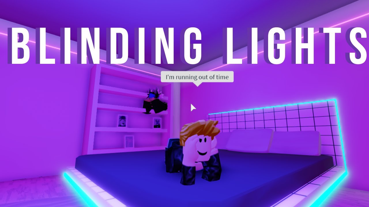 BLINDING LIGHTS - THE WEEKND | ROBLOX MUSIC VIDEO - YouTube