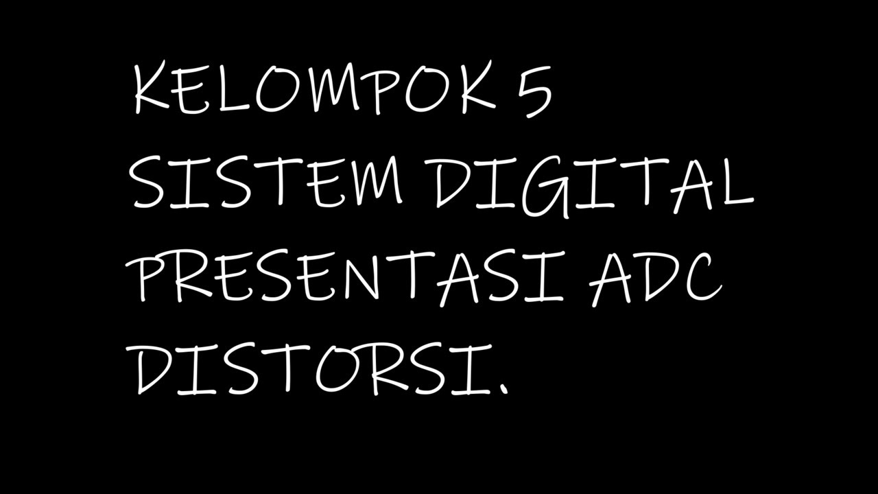 PRAKTIKUM 4 PEMBUATAN ADC UNTUK DISTORSI PADA GITAR LISTRIK | KELOMPOK ...