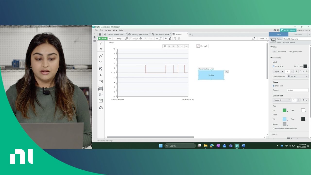How to configure digital logic levels for your NI mioDAQ in NI ...