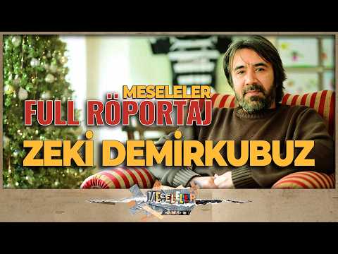 MESELELER: ZEKİ DEMİRKUBUZ FULL RÖPORTAJ #zekidemirkubuz #habertürktv #film #gündem #sinema