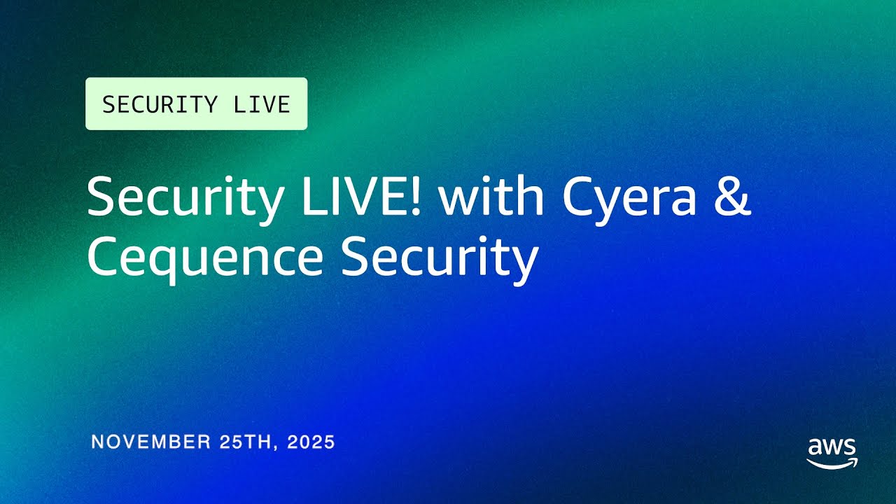 Security LIVE! with Cyera & Cequence Security - YouTube