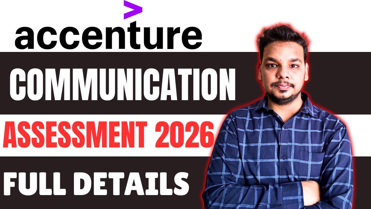 Accenture Communication Assessment | Accenture Hiring 2026 | How to ...