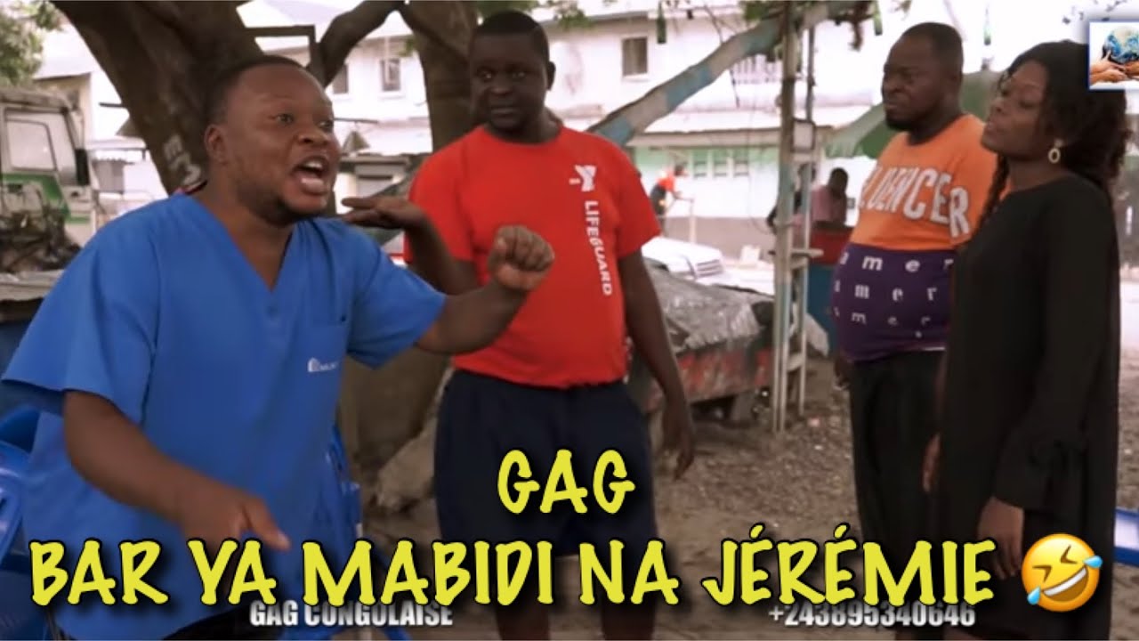 JÉRÉMIE N'A MABIDI OYO BAR NINI Penza ahhh🤔🤔avc MABIDI/AMINATA/JÉRÉMIE ...