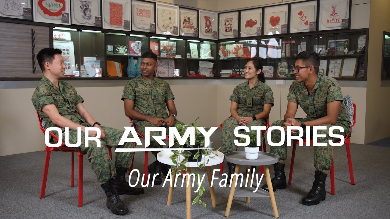 Our Army Stories: Our Army Family - YouTube