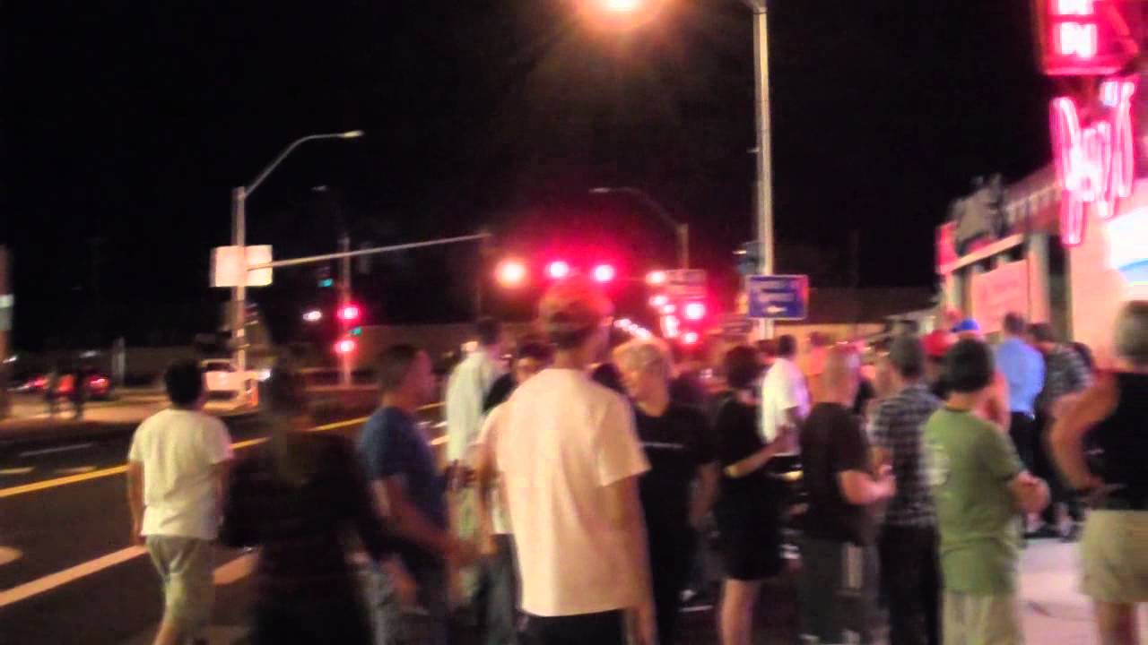 BARF Rally Hawthorne NV 2012 Sat night Trike Races - YouTube
