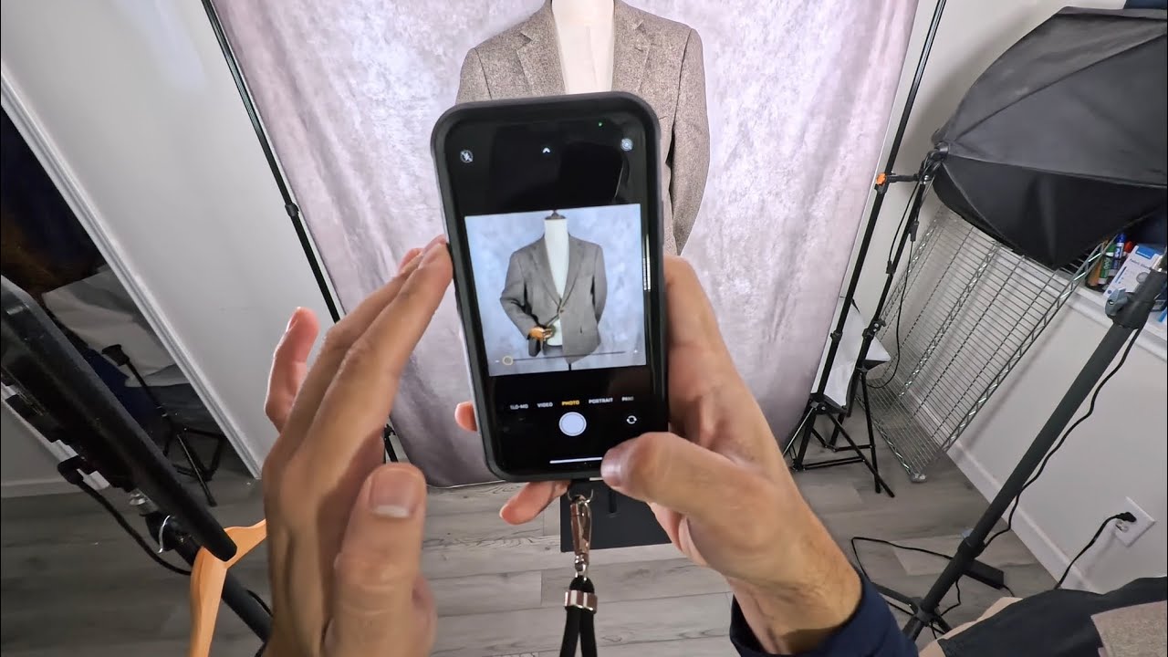 How I List Blazers On EBay! Photo Set up (Pictures + Listing) - YouTube