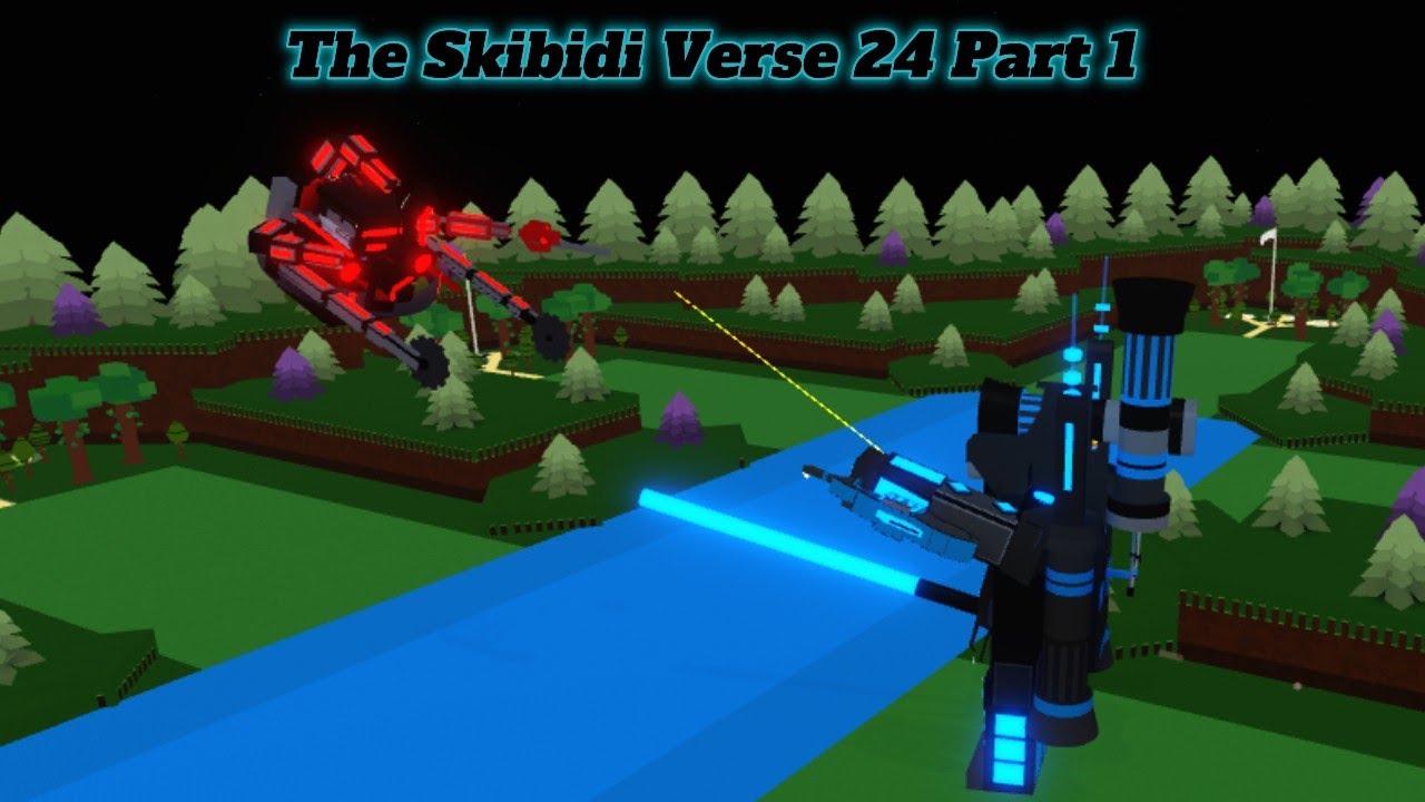 The Skibidi Verse 24 Part 1 (Roblox Build A Boat For Treasure) - YouTube