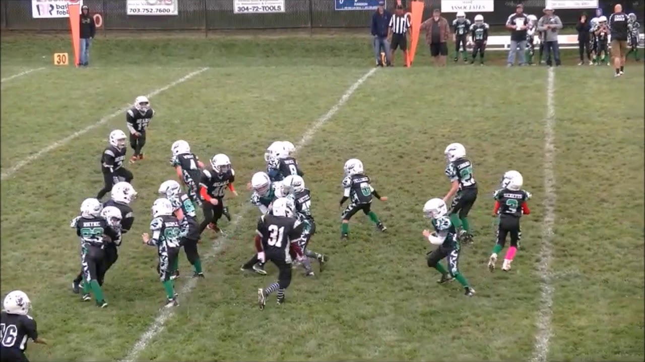 Kyree Bunny #31 Freshmen Bears 2017 - YouTube