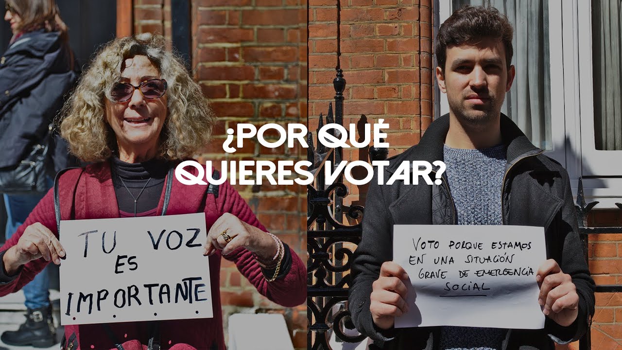 Por qué quieres votar? - YouTube