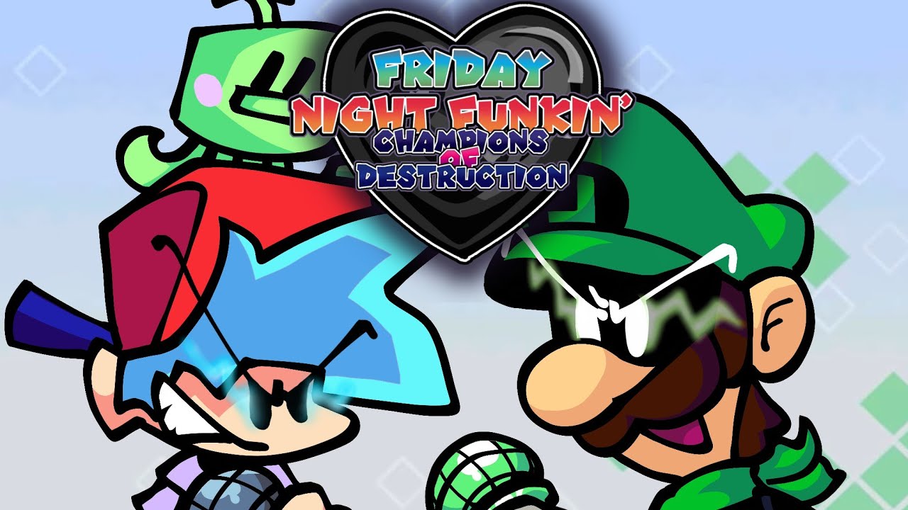 [TEASER] Have at You! - FNF Champions of Destructions (VS Dimentio v2 ...