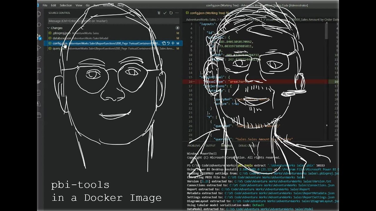 PBI Tools Docker Tutorial - YouTube