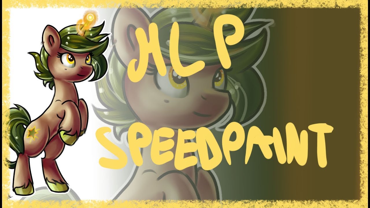[Com]Pixie's Magic(MLP speedpaint) - YouTube