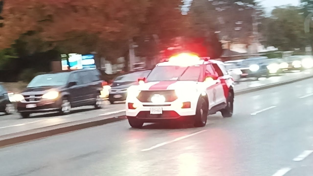 [OPPOSITE LANE + ALERT TONE] BCEHS PRU responding with Soundoff signal ...