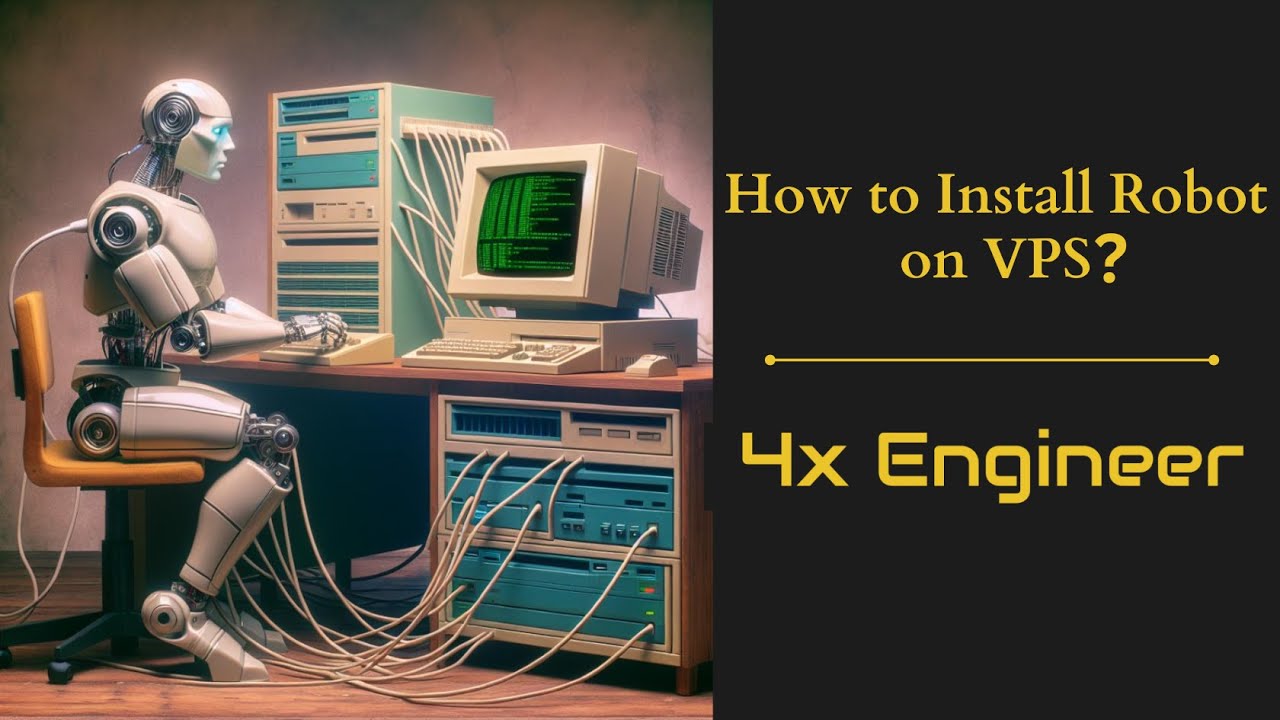 How to Install a MetaTrader-4 Robot (Expert Advisor) on VPS in Hindi | 4x Engineer - YouTube