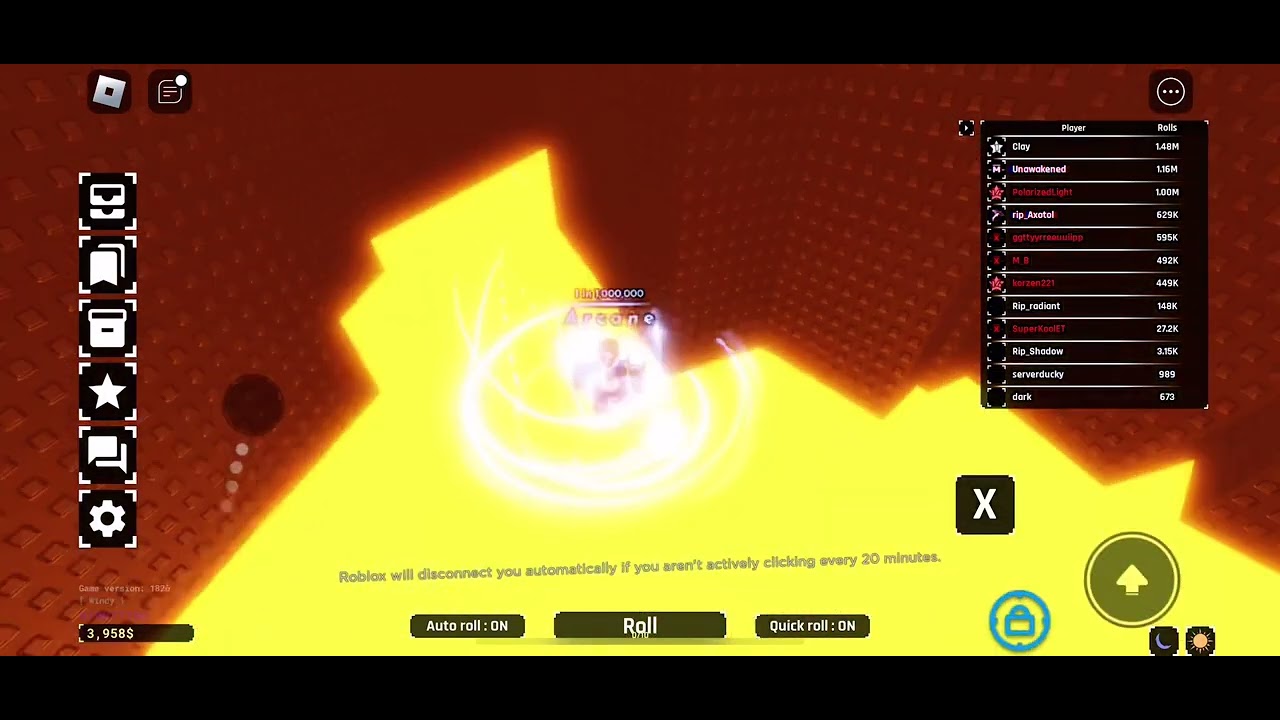 walking on lava in sols rng - YouTube