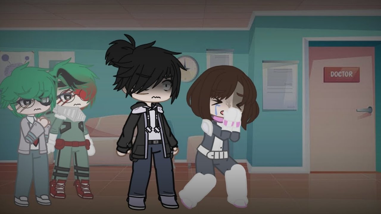 I promise I will be back.../ mha / bnha / izuku angst ? / ochako angst ...