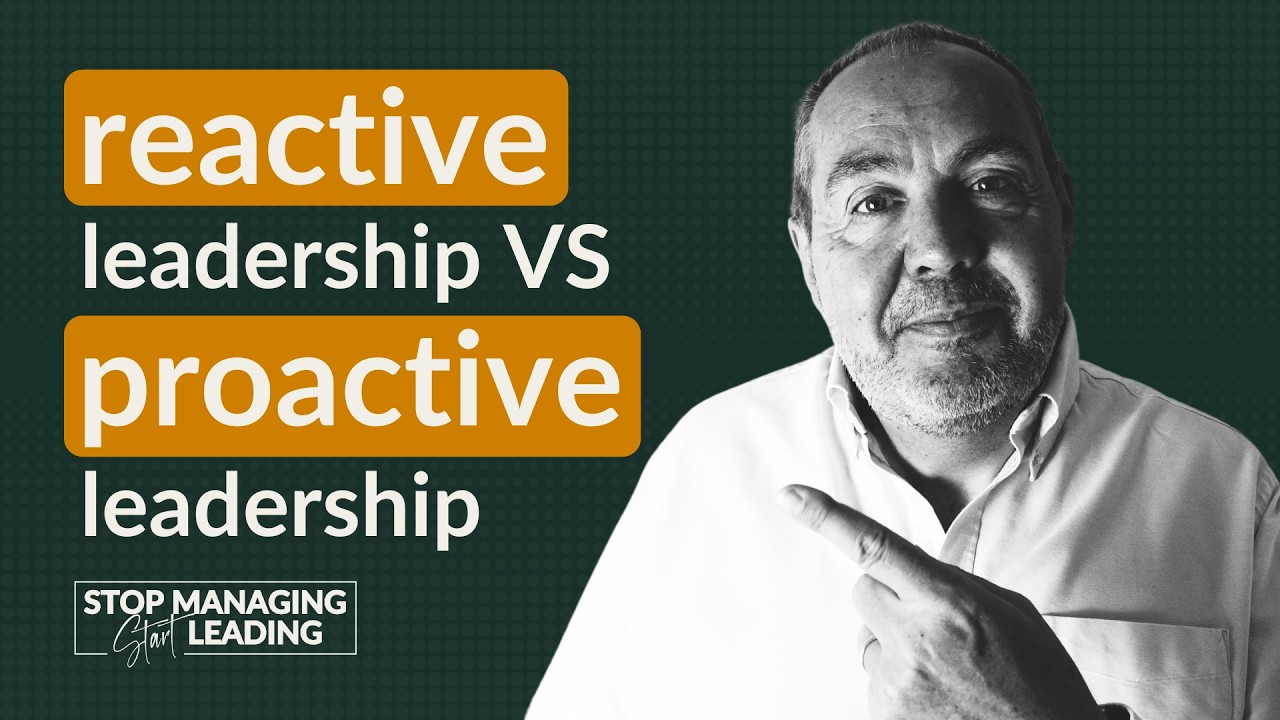 How to Be a Leader, Not Just a Manager | Stop Managing, Start Leading ...