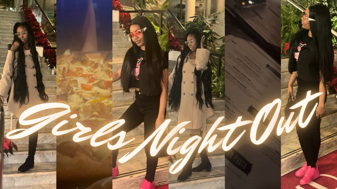 Girls Night Out | Restaurant Vlog - YouTube