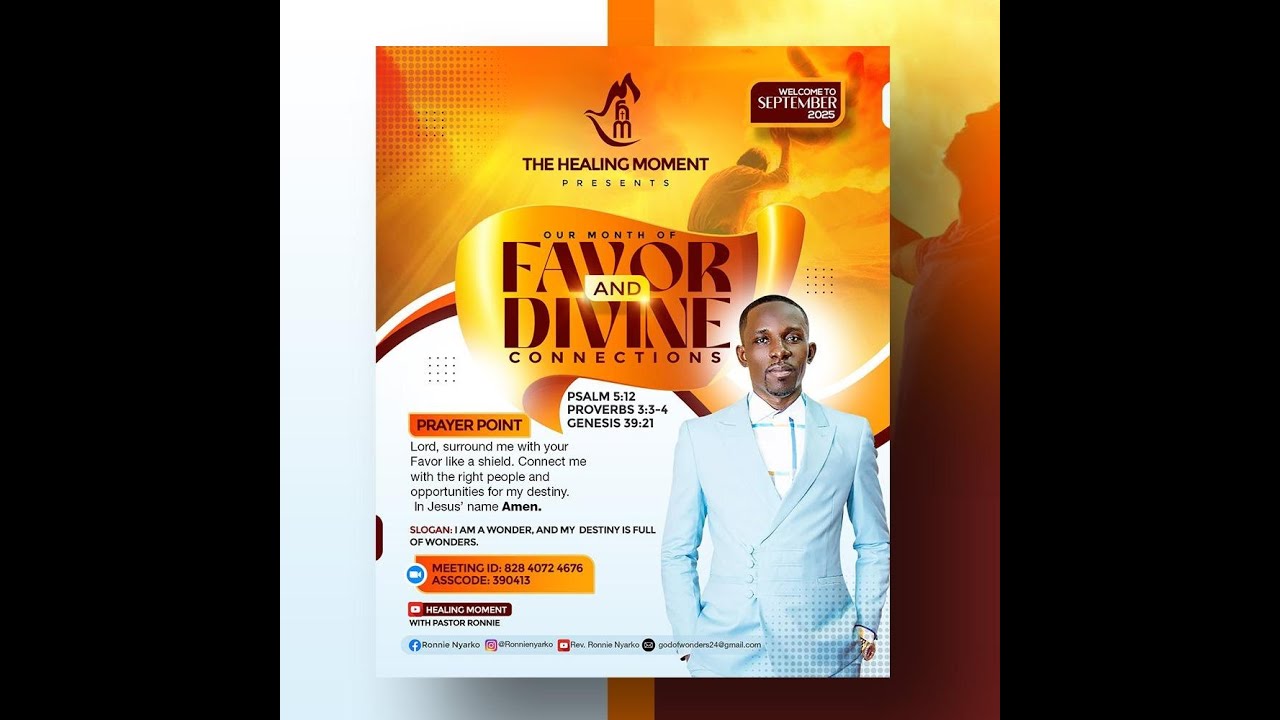 GOD OF WONDERS || FAVOR AND DIVINE CONNECTIONS || 5TH SEPT 2025 - YouTube
