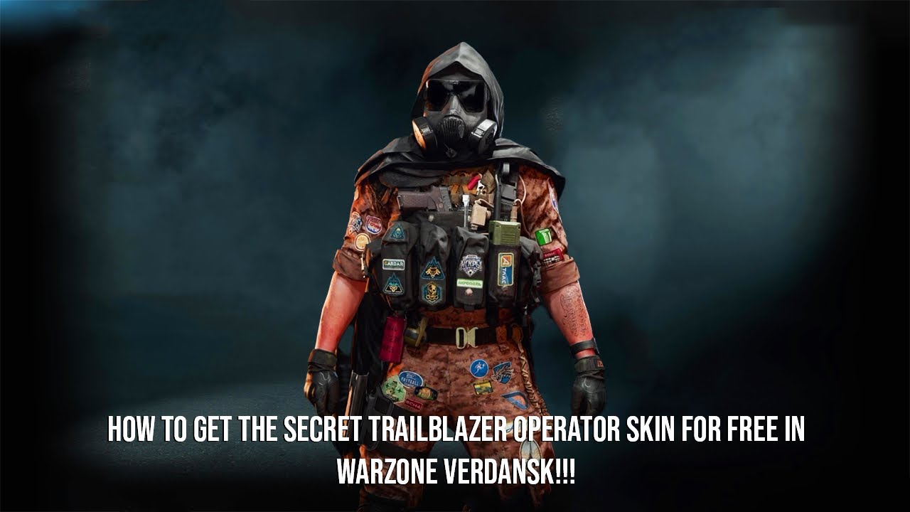 HOW TO GET THE SECRET TRAILBLAZER OPERATOR SKIN FOR FREE IN WARZONE ...