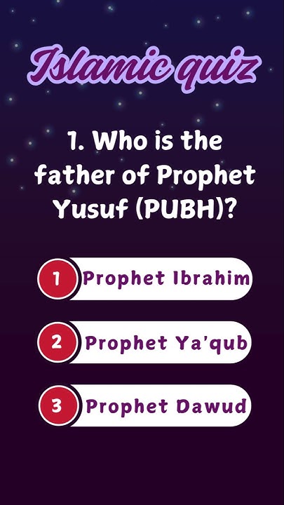 Islamic Quiz #75: Islamic General Knowledge Quiz | Islamic Question ...