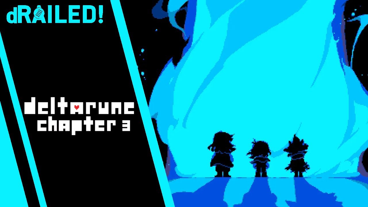 IT'S TV TIME!! | Deltarune | Chapter 3 | Session #1 - YouTube
