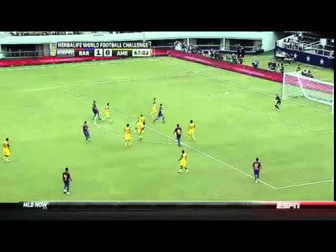 FC Barcelona vs Club America Friendly match Highlights - YouTube