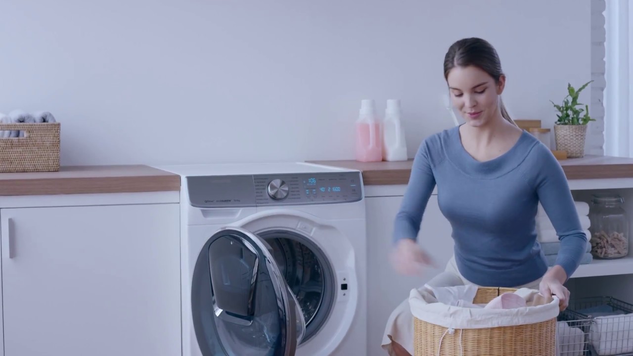 Samsung QuickDrive: AddWash - YouTube