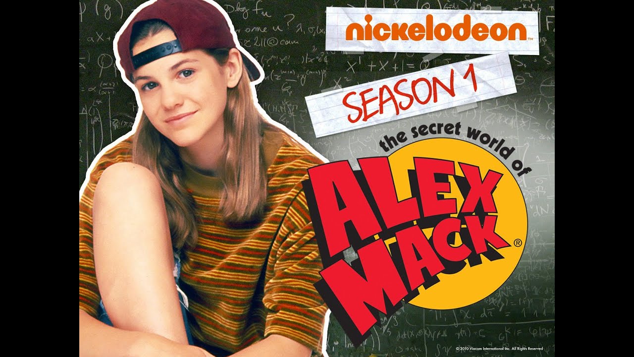 Secret World Of Alex Mack 30th Anniversary - YouTube