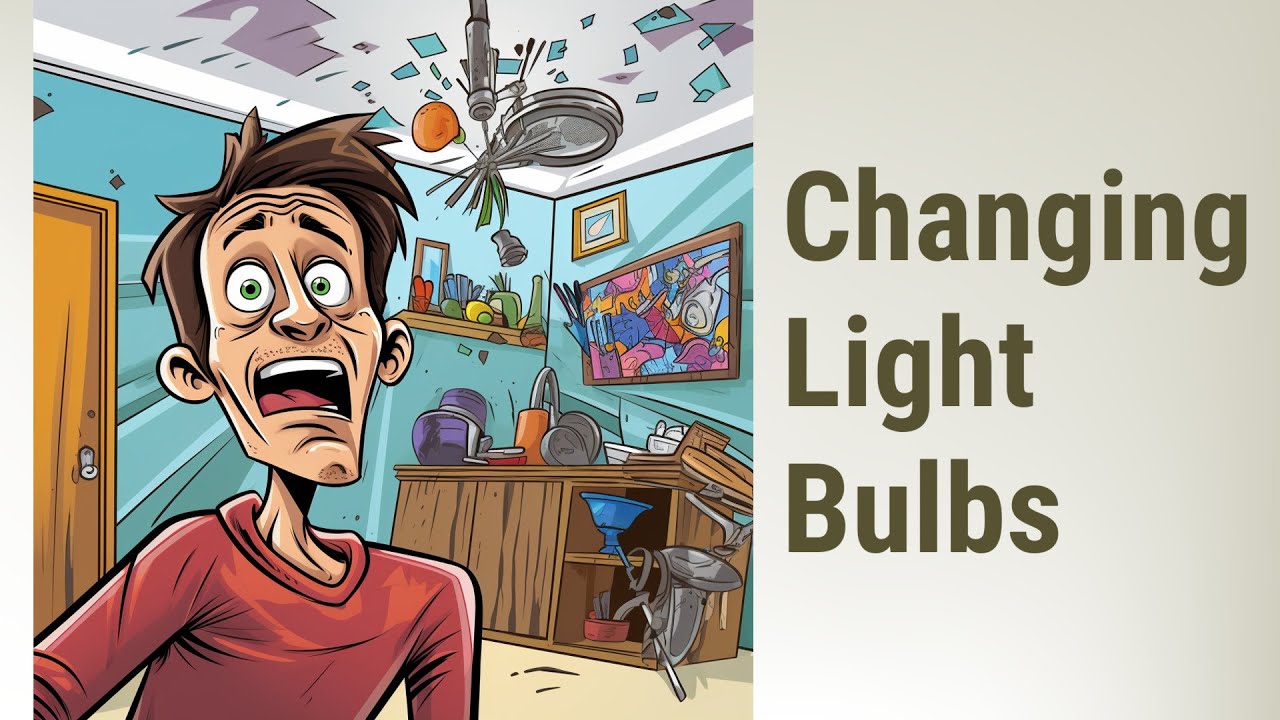 Lighting Up Your English: Changing Light Bulbs - YouTube