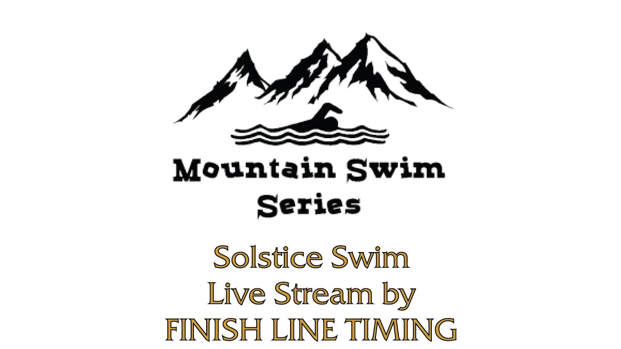 2023 Mountain Swim Series Solstice Swim - YouTube