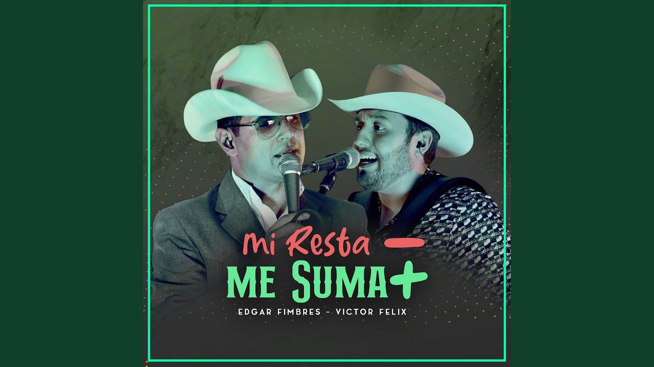Mi Resta Me Suma - YouTube