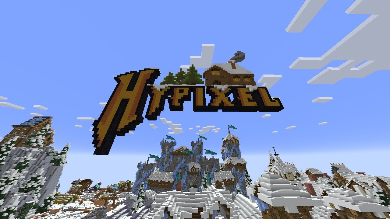 Experiencing Hypixel Minecraft - YouTube